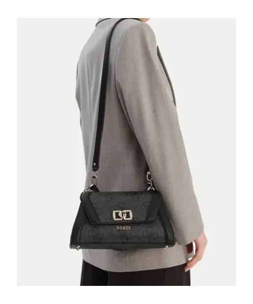Guess Karnilla Monogram-pattern Shoulder Bag