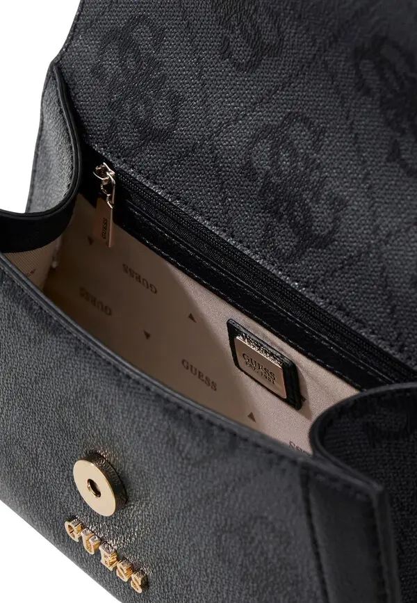 Guess Karnilla Monogram-pattern Shoulder Bag