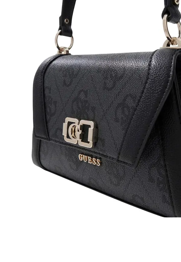 Guess Karnilla Monogram-pattern Shoulder Bag
