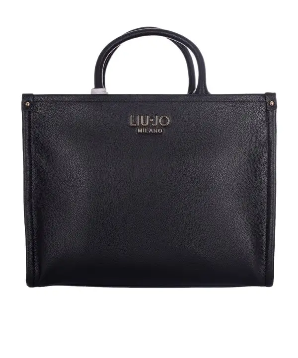 Liu Jo Logo Detailed Medium Tote Bag