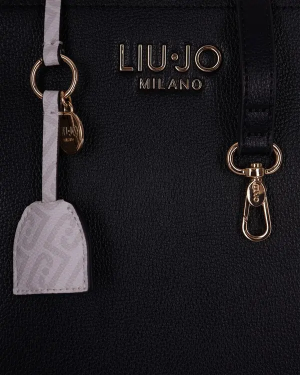 Liu Jo Logo Detailed Medium Tote Bag