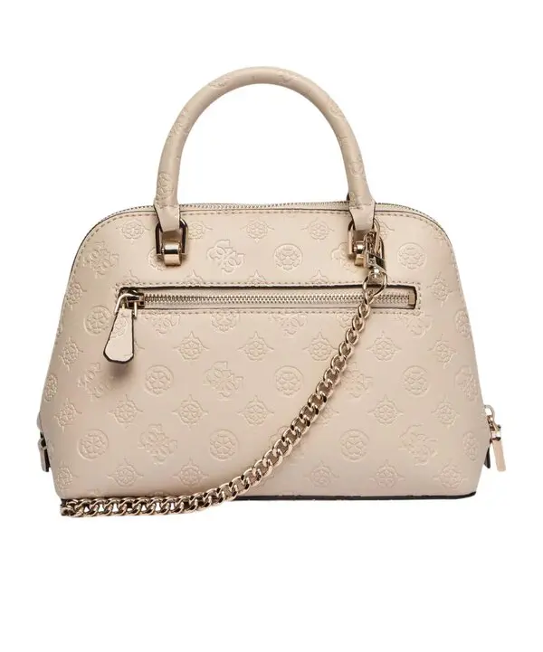 Guess Dita Embossed-logo Tote Bag