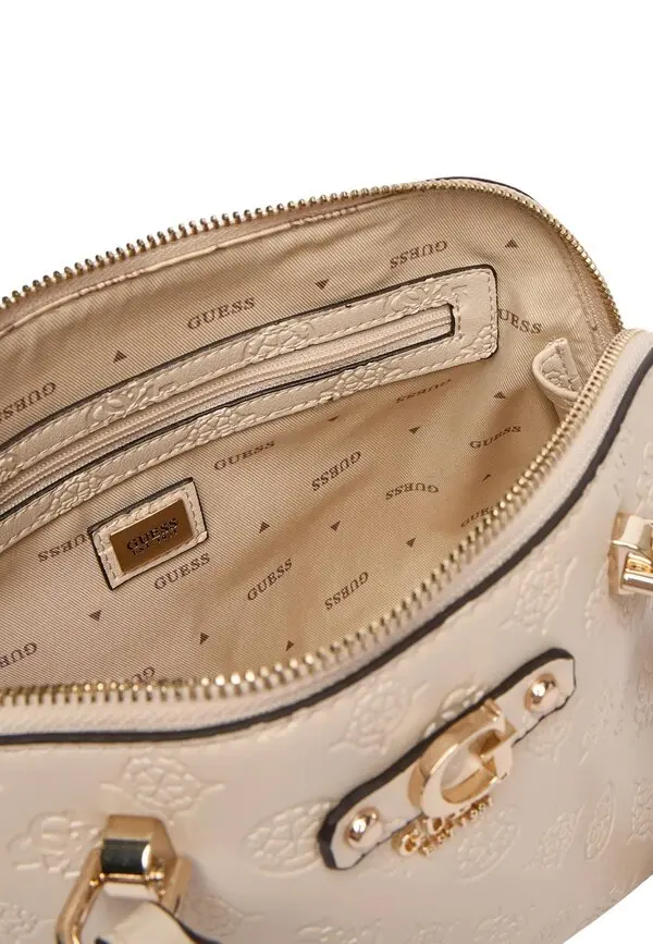 Guess Dita Embossed-logo Tote Bag
