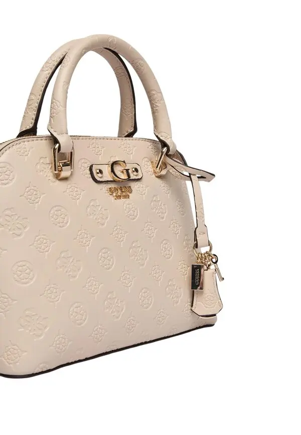 Guess Dita Embossed-logo Tote Bag
