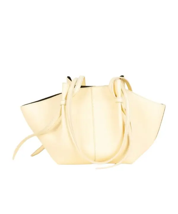 Yuzefi Mochi Top Handle Bag - Nude