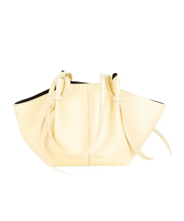 Yuzefi Mochi Top Handle Bag - Nude