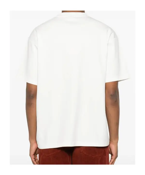Drole De Monsieur Short-sleeved T-shirt - White