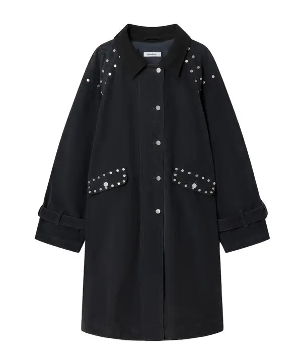 Gimaguas Joaquin Coat - Black