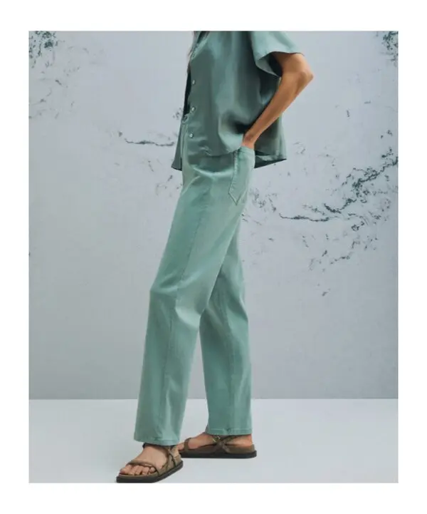 Marella Mlmsolista Straight-leg Trousers