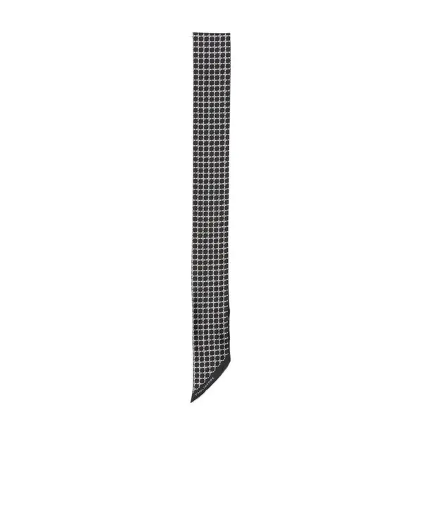 Tagliatore Geometric Pattern Scarf