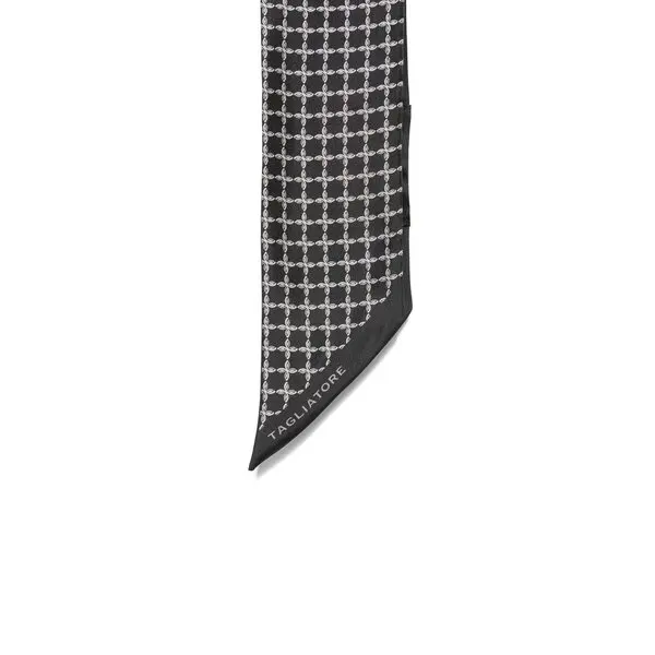 Tagliatore Geometric Pattern Scarf