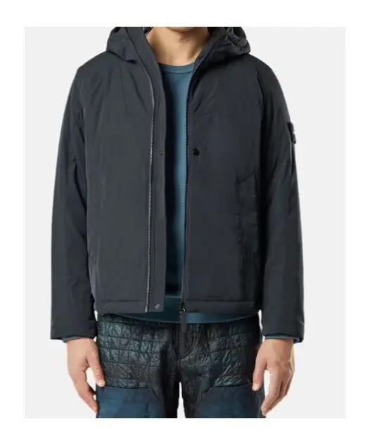 Stone Island Padded Hooded Jacket