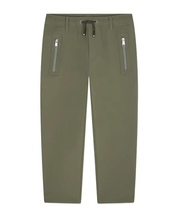 Hugo Boss Drawstring Trousers - Green