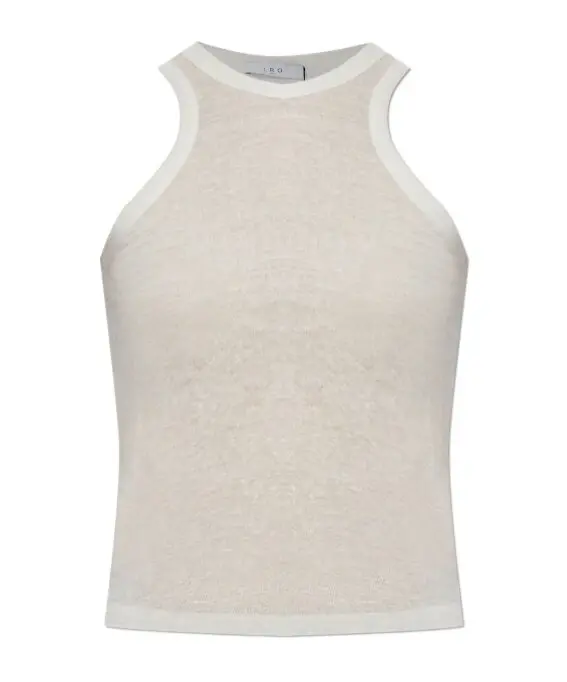 IRO PARIS Safrina Tank Top - Nude