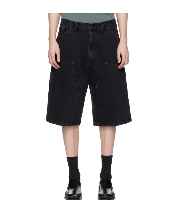 Carhartt Og Double Knee Pleated Shorts
