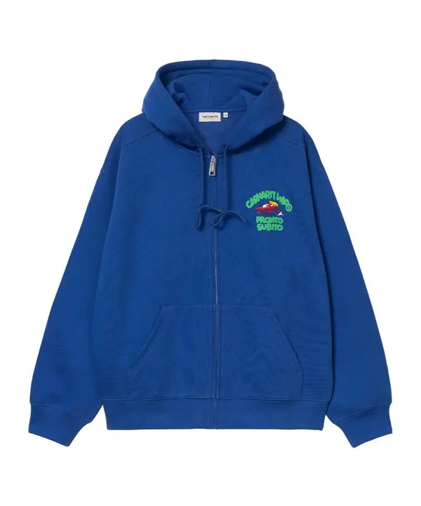 Carhartt Work In Progress Hooded Pronto Sweat Jacket