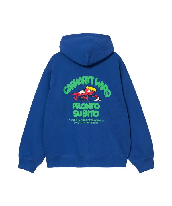 Carhartt Work In Progress Hooded Pronto Sweat Jacket