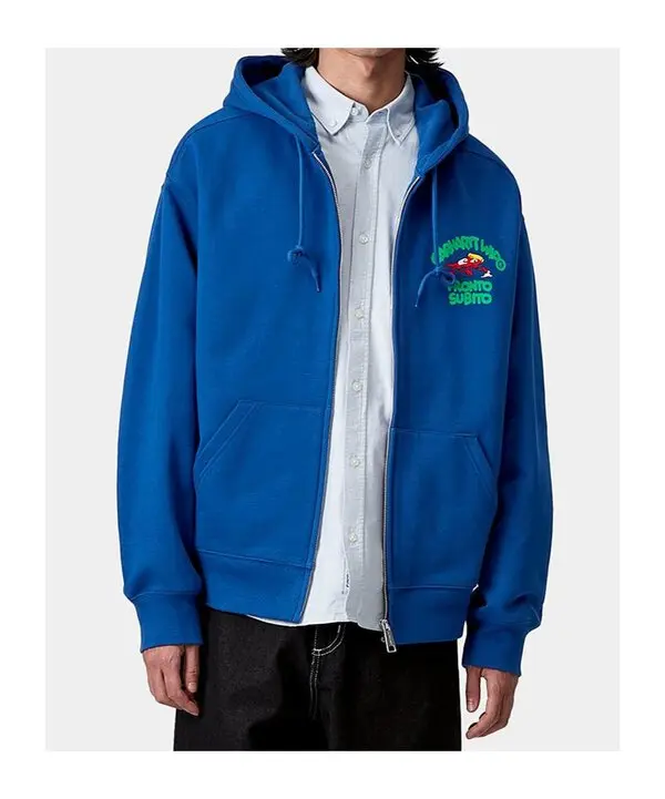 Carhartt Work In Progress Hooded Pronto Sweat Jacket