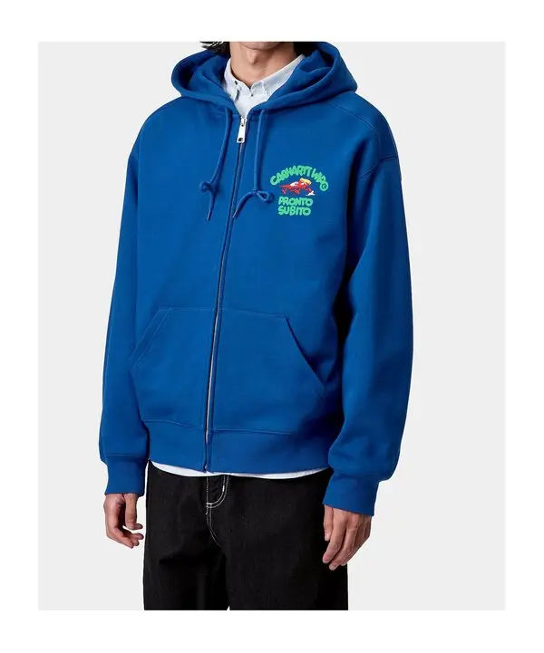 Carhartt Work In Progress Hooded Pronto Sweat Jacket