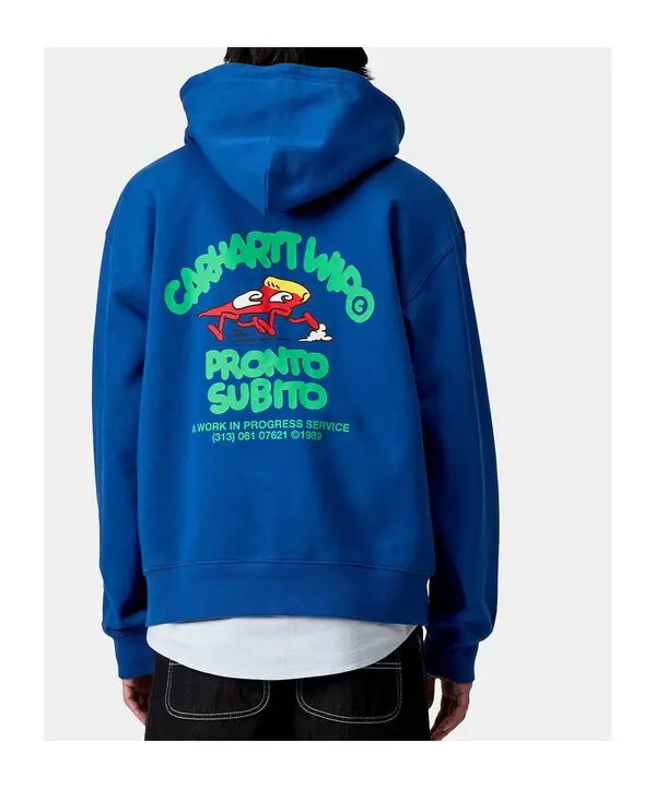 Carhartt Work In Progress Hooded Pronto Sweat Jacket