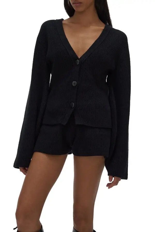 Helmut Lang Cozy Cotton-blend Cardigan