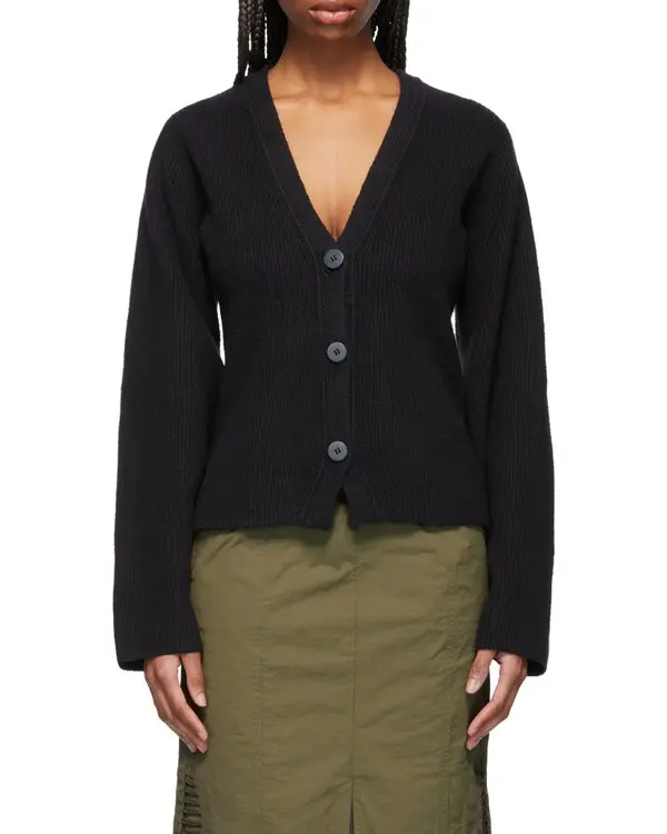 Helmut Lang Cozy Cotton-blend Cardigan