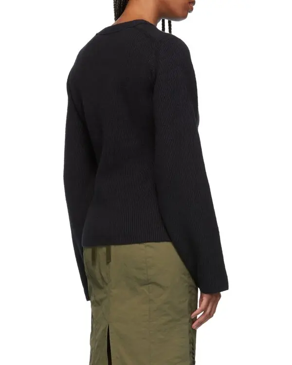 Helmut Lang Cozy Cotton-blend Cardigan