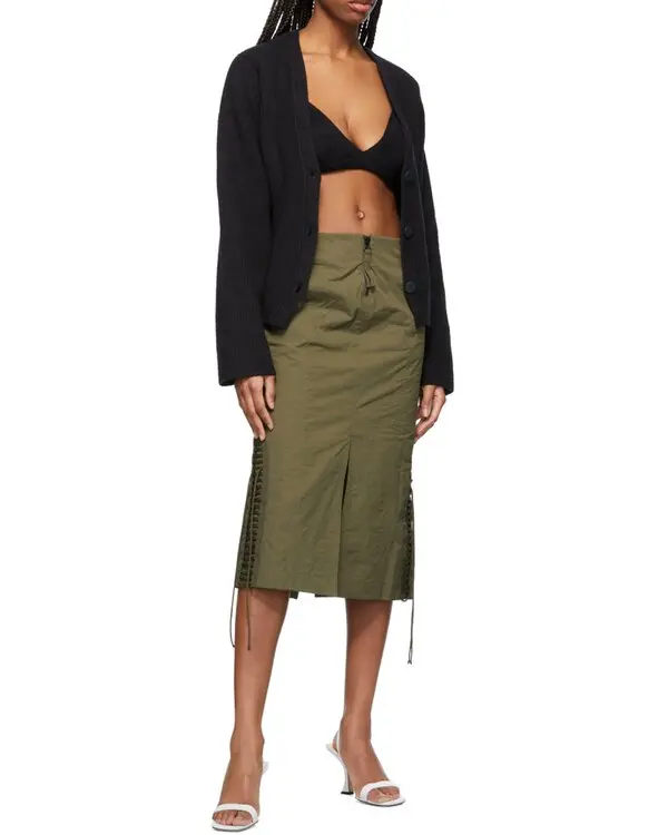 Helmut Lang Cozy Cotton-blend Cardigan