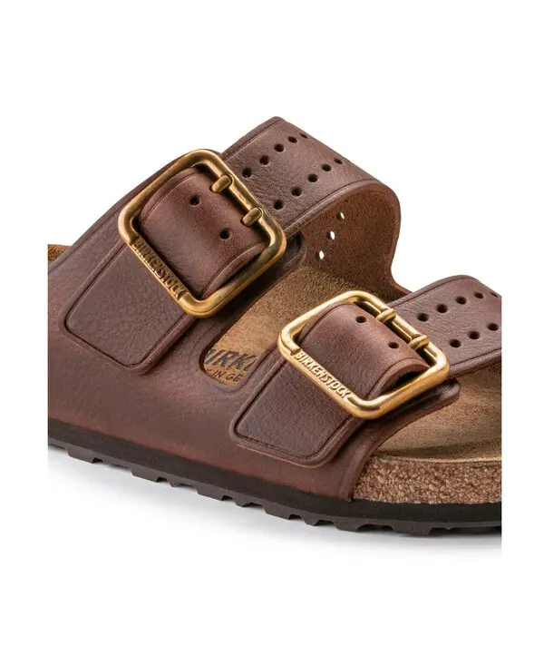 BIRKENSTOCK Arizona Buckle-strap Slip-on Sandals - Green