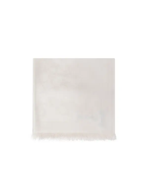 COACH Logo-jacquard Scarf