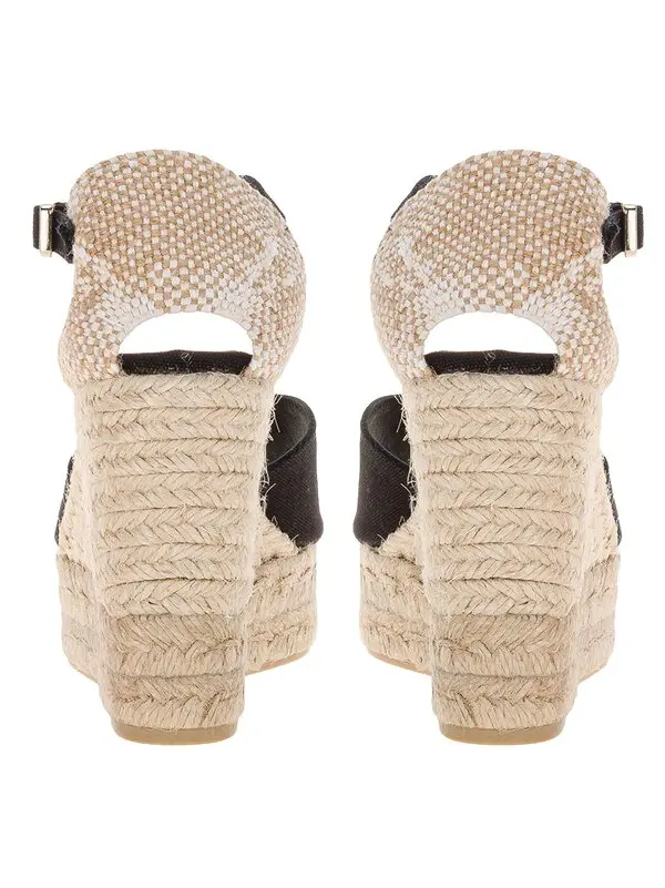 CastaÑer Bianca Platform Wedge Espadrilles