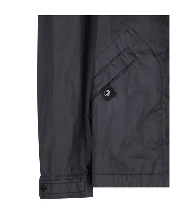 Stone Island Compass Patch Hooded Jacket