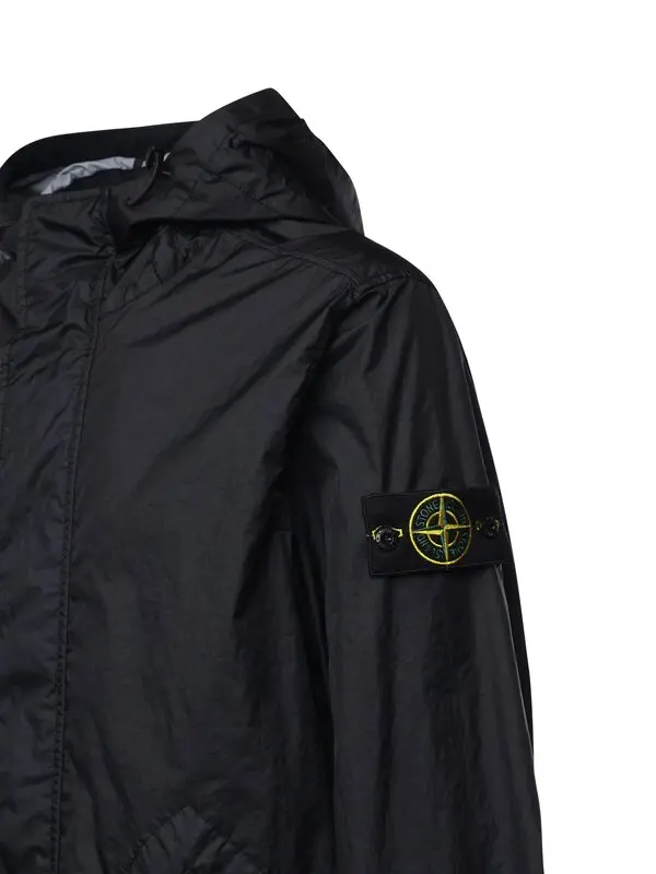 Stone Island Compass Patch Hooded Jacket