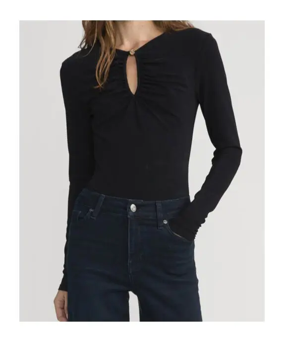 FRAME Long-sleeved Top