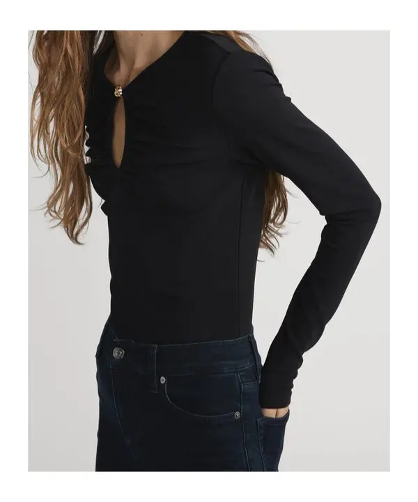 FRAME Long-sleeved Top