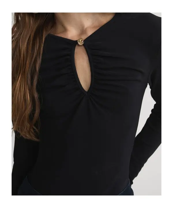 FRAME Long-sleeved Top