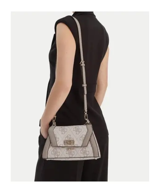 Guess Karnilla Flap Shoulder Bag