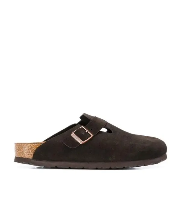 BIRKENSTOCK Boston Buckled Clogs