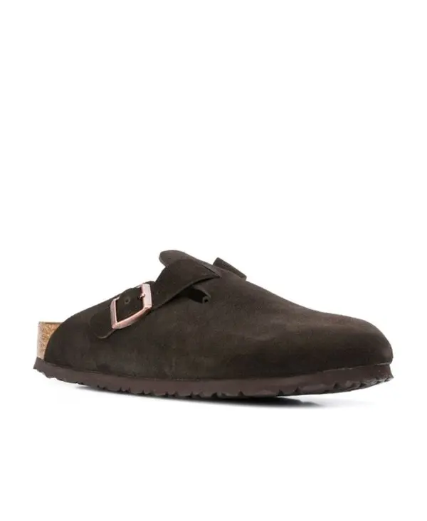 BIRKENSTOCK Boston Buckled Clogs