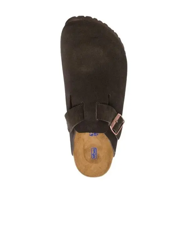 BIRKENSTOCK Boston Buckled Clogs