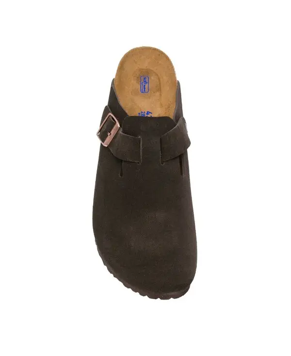 BIRKENSTOCK Boston Buckled Clogs