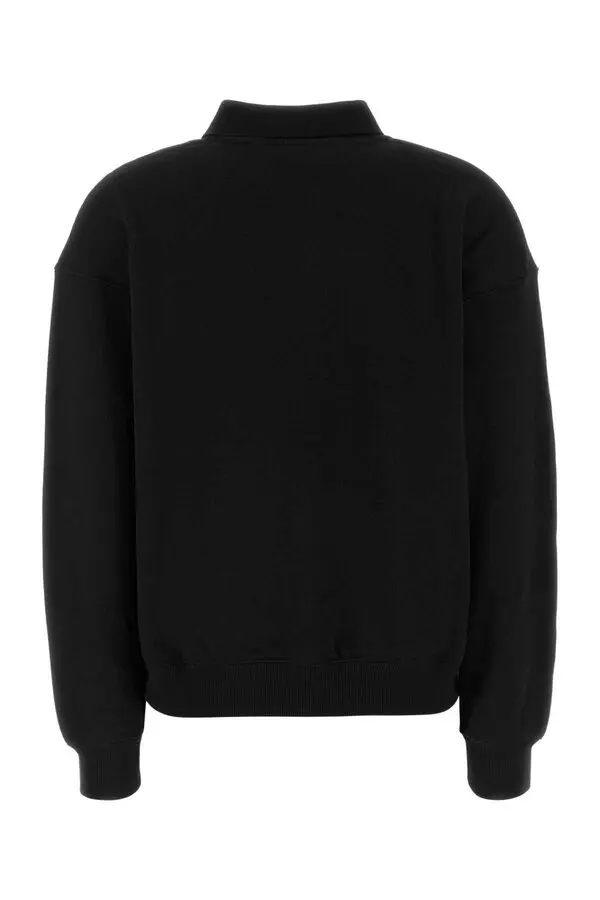 Polo Ralph Lauren Embroidered Logo Sweatshirt - Black