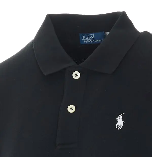 Polo Ralph Lauren Embroidered Logo Sweatshirt - Black