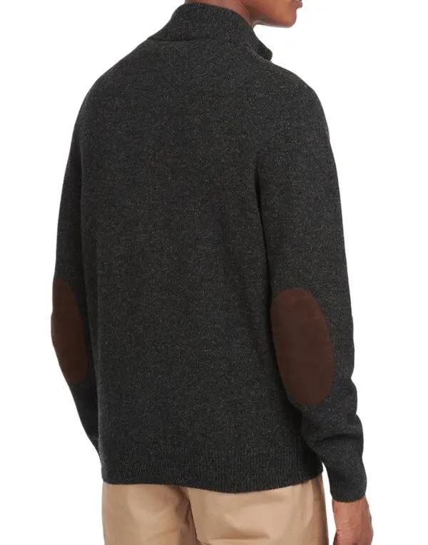 Barbour Button-down Pullover Wool Jumper