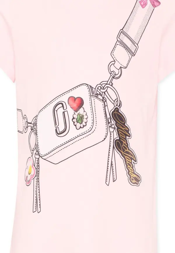 Marc Jacobs Graphic-print Ruffled Dress