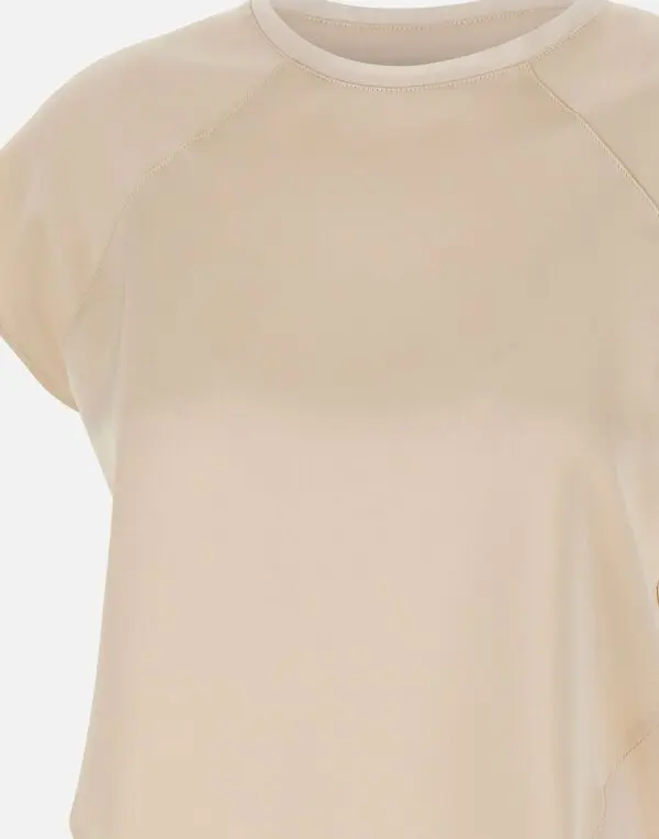 Liu Jo Short-sleeved Crewneck Top