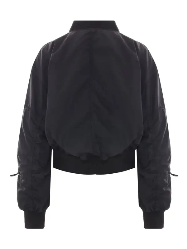 Adidas By Stella McCartney Truenature Woven Bomber Cropped Jacket