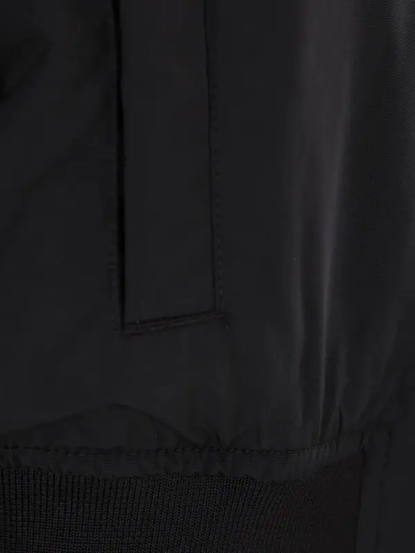 Adidas By Stella McCartney Truenature Woven Bomber Cropped Jacket