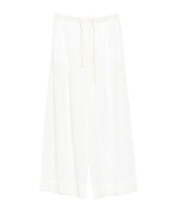 Soeur Lace-up Casual Pants - No