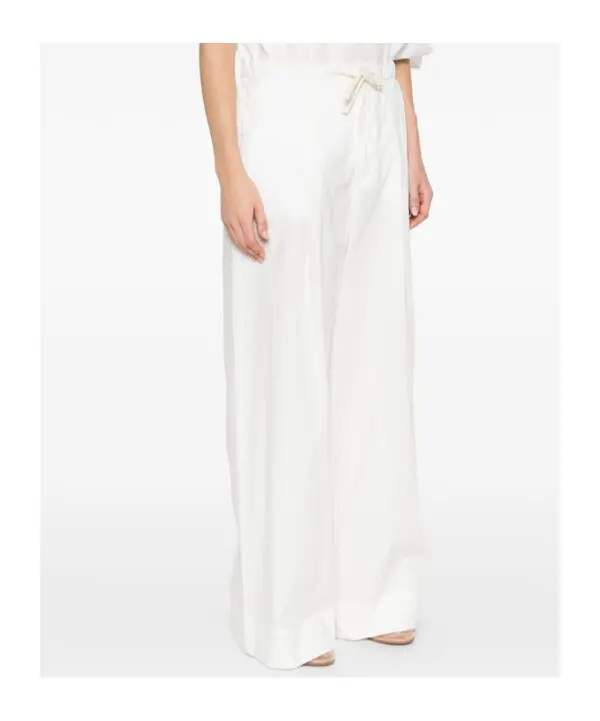 Soeur Lace-up Casual Pants
